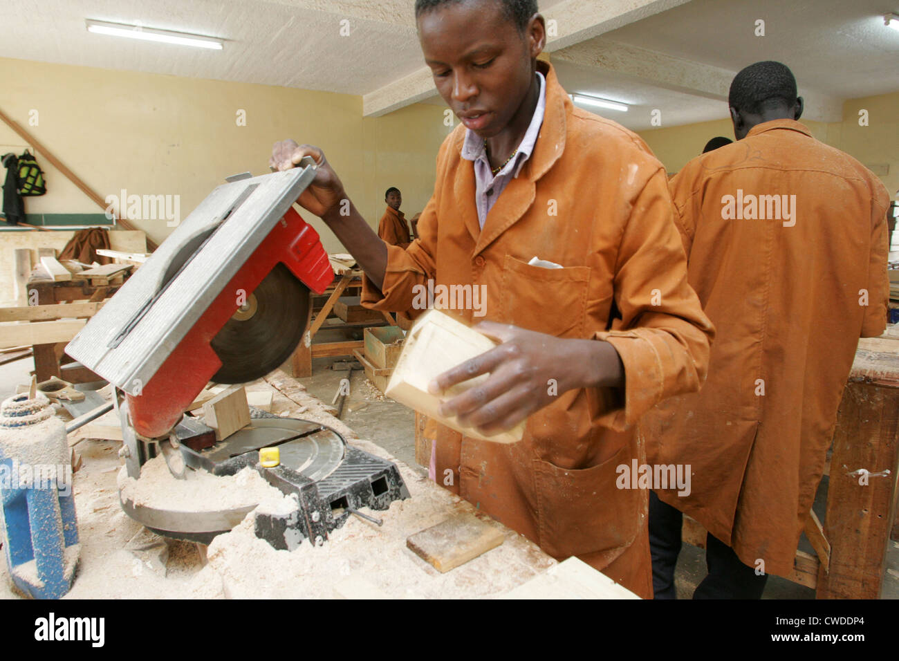 Training for former child soldiers from the South-Sudan Stock Photo - Alamy