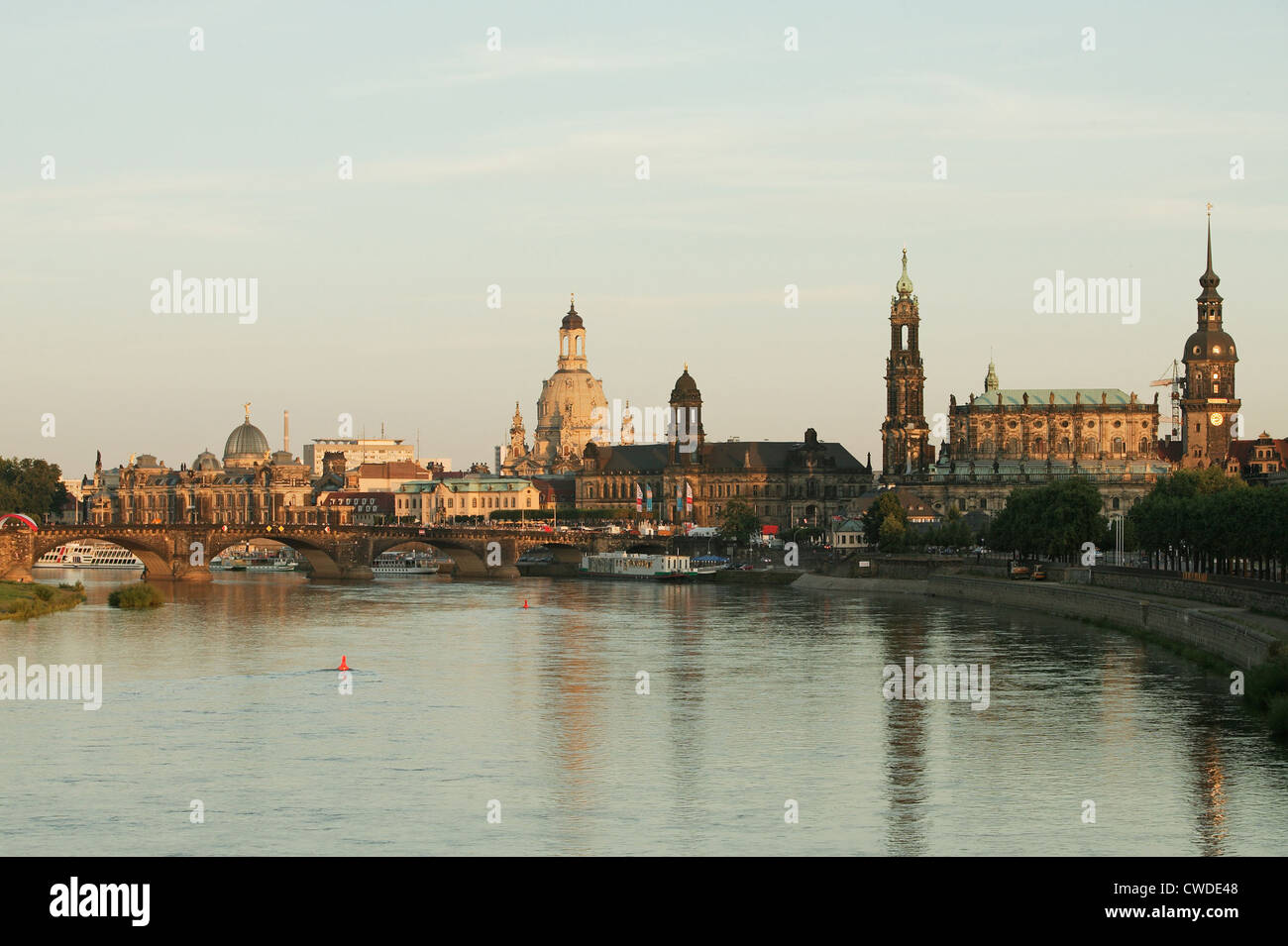 Dresden, Urban Landscape Stock Photo - Alamy