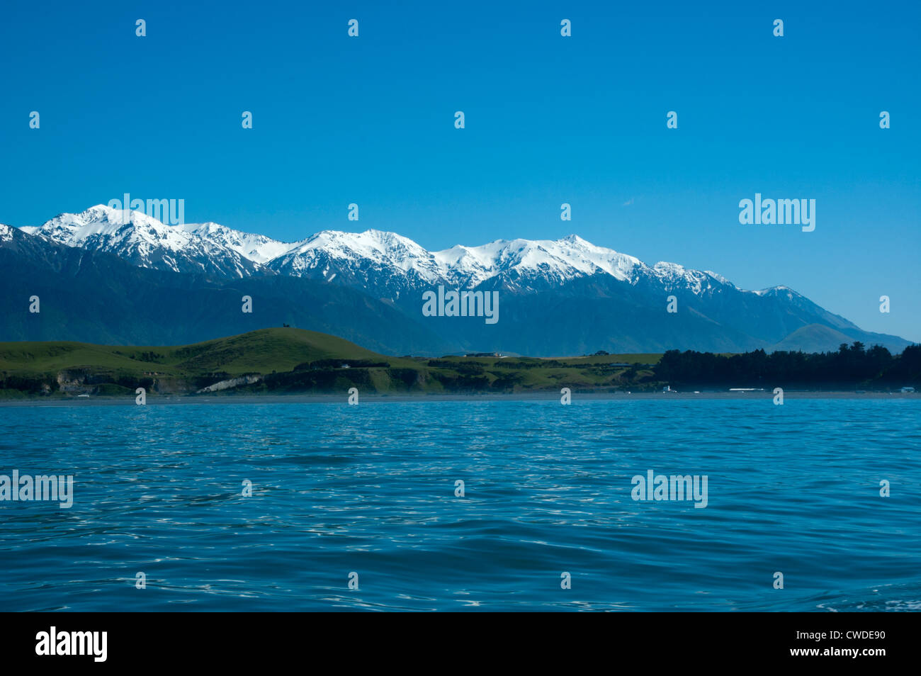 Kaikoura ranges new zealand hi-res stock photography and images - Alamy