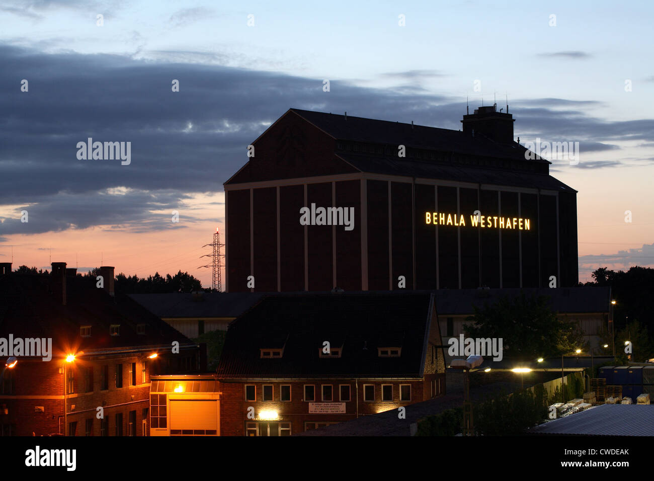 BEHALA West Harbour in Berlin Stock Photo - Alamy