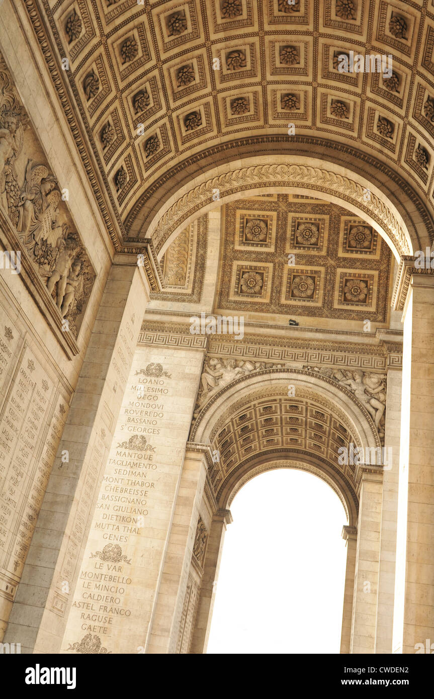 Monument de l'arc de triomphe hi-res stock photography and images - Alamy