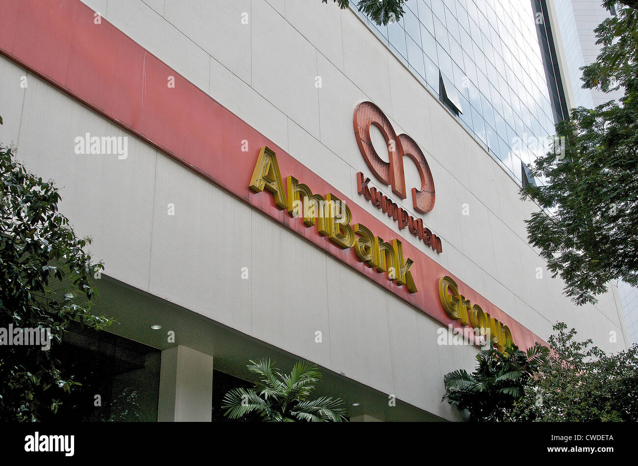 AmBank Group, Kuala Lumpur, Malaysia Stock Photo - Alamy