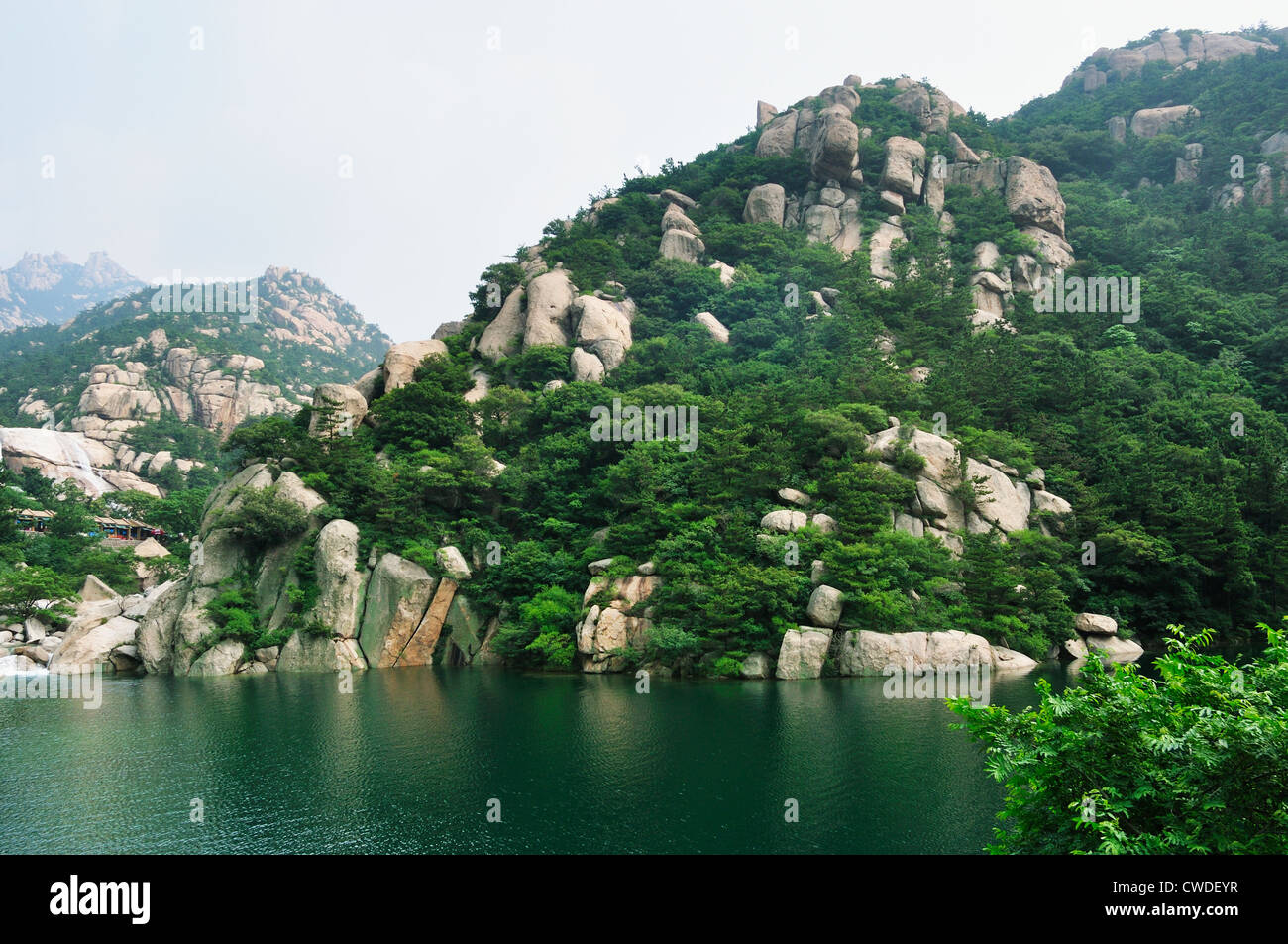 laoshan mountain (in qingdao,shandong province,china Stock Photo - Alamy
