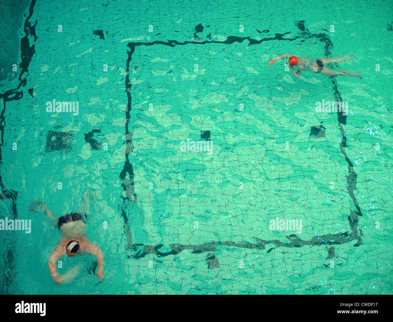 60 Year Old Woman Swimming High Resolution Stock Photography and Images ...