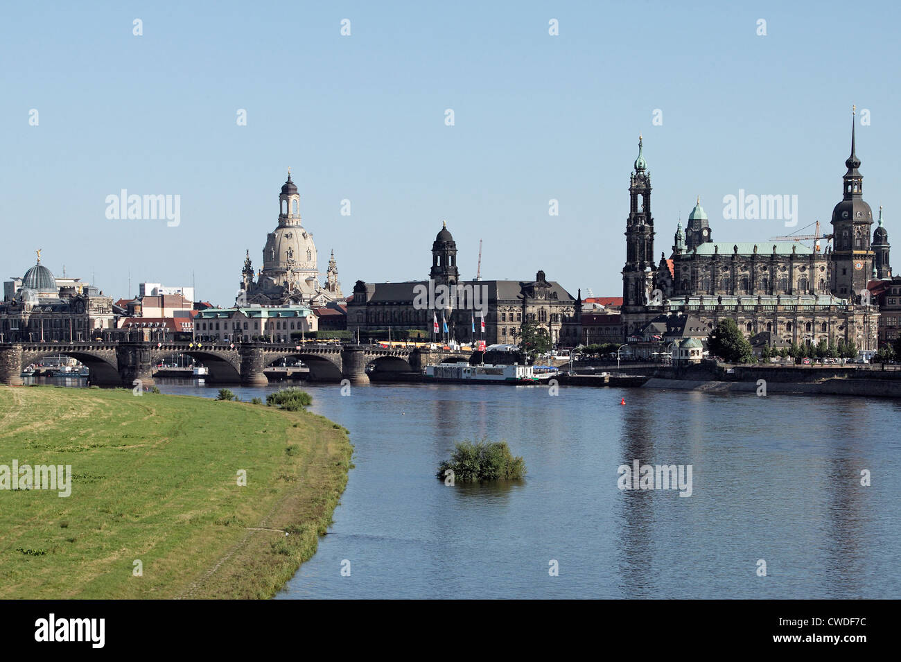Dresden, Urban Landscape Stock Photo - Alamy