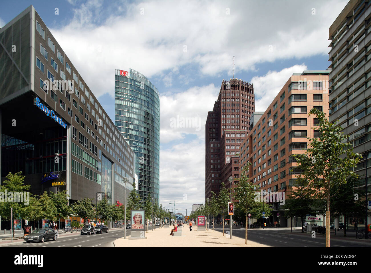 Berlin, Potsdamer Strasse Stock Photo - Alamy