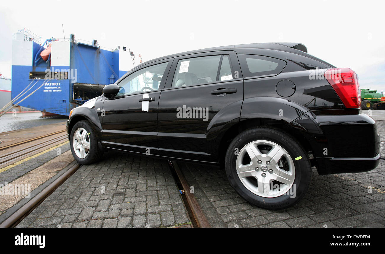 Dodge Caliber High Resolution Stock Photography and Images - Alamy