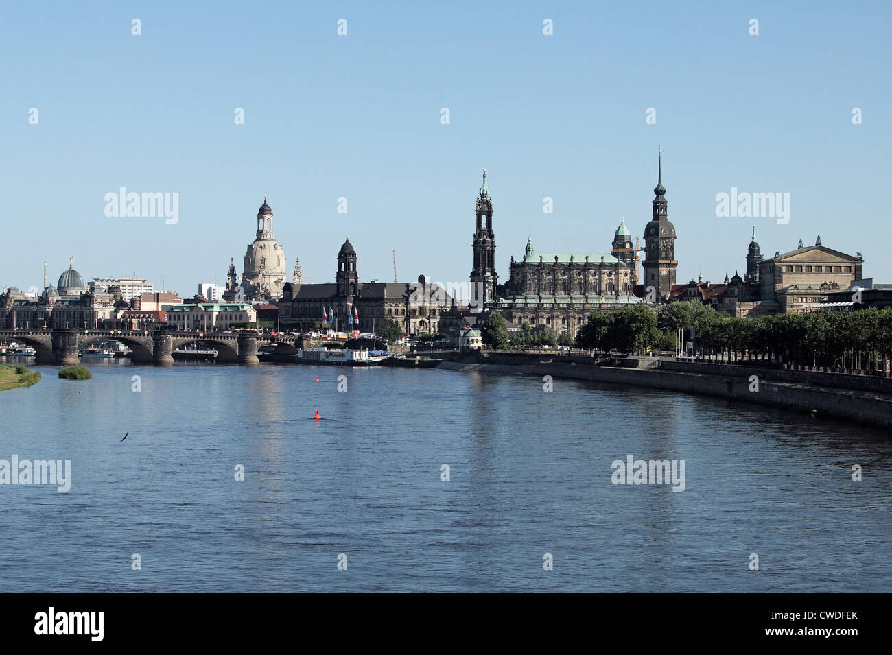 Dresden, Urban Landscape Stock Photo - Alamy