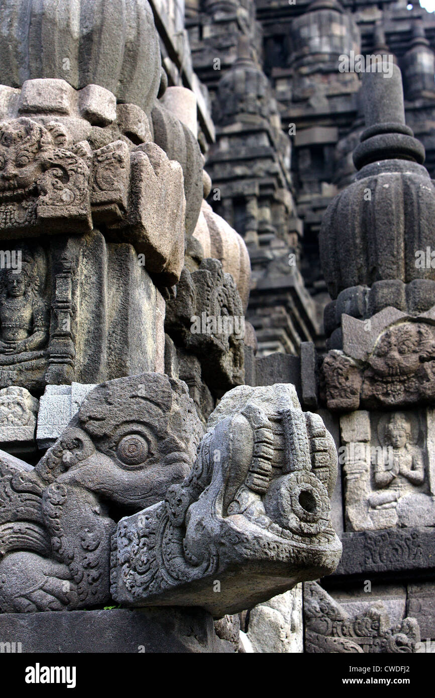 Indonesia, Prambanan Hindu temple Stock Photo - Alamy