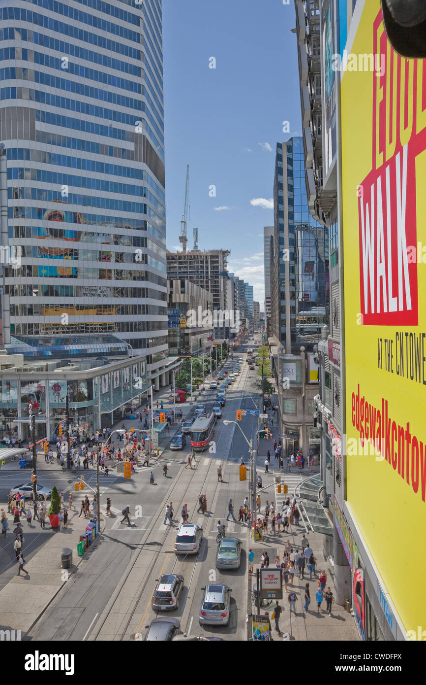 Yonge and dundas square festival hi-res stock photography and images ...