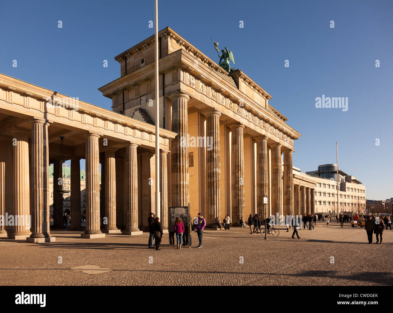 The Branderburg Gate,Berlin,Germany Stock Photo - Alamy