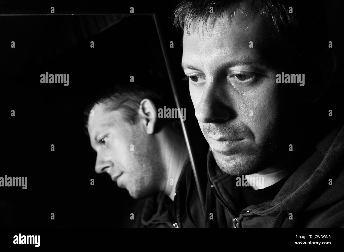 Multiple personality disorder therapy hi-res stock photography and ...