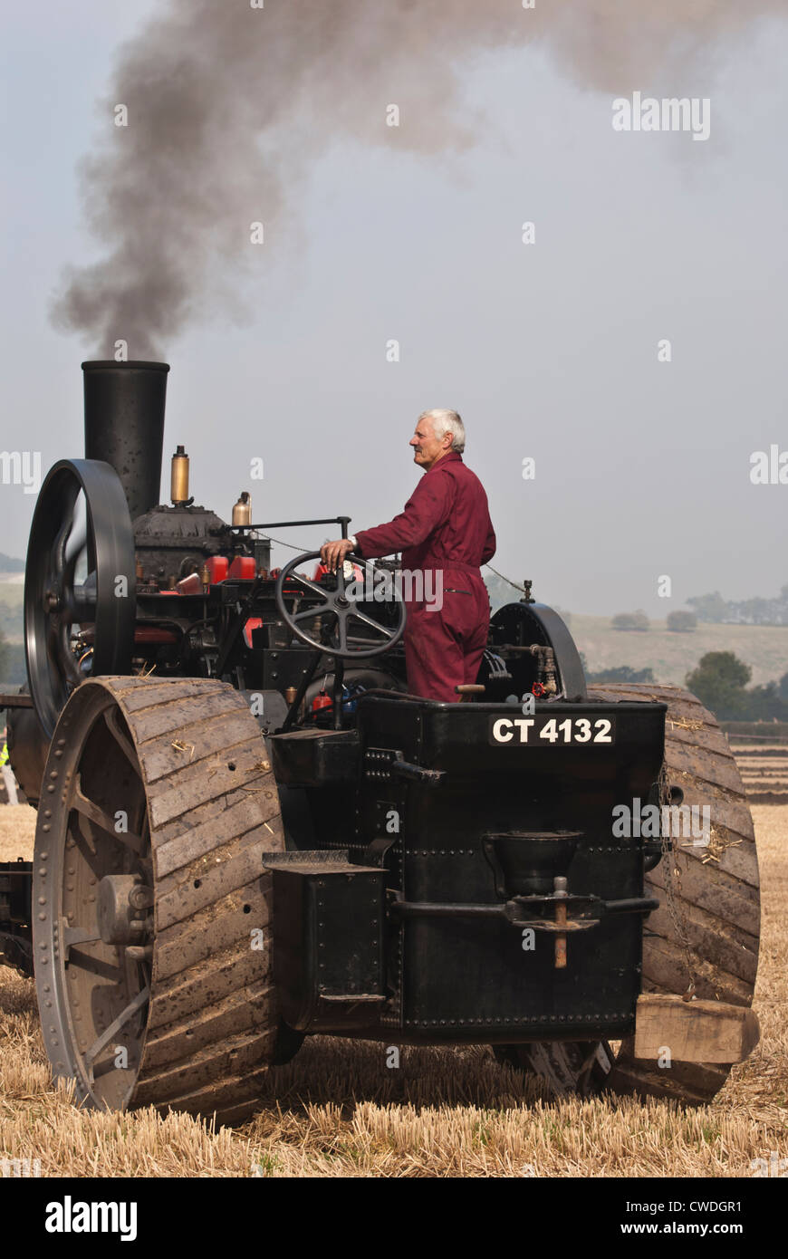 Ploughing Traction Engine High Resolution Stock Photography and Images ...