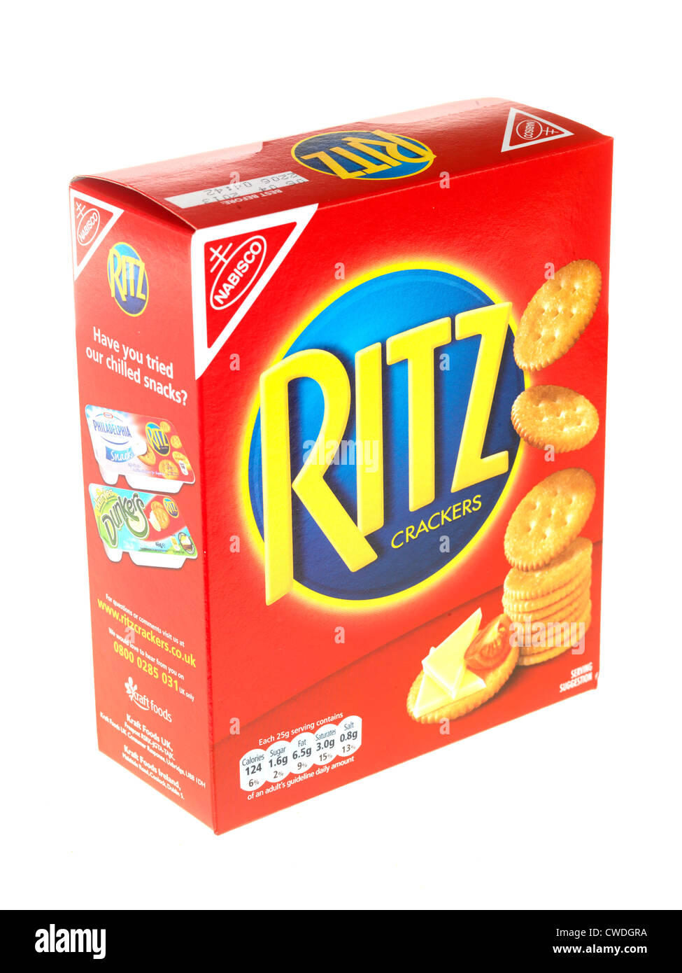 Ritz crackers hi-res stock photography and images - Alamy