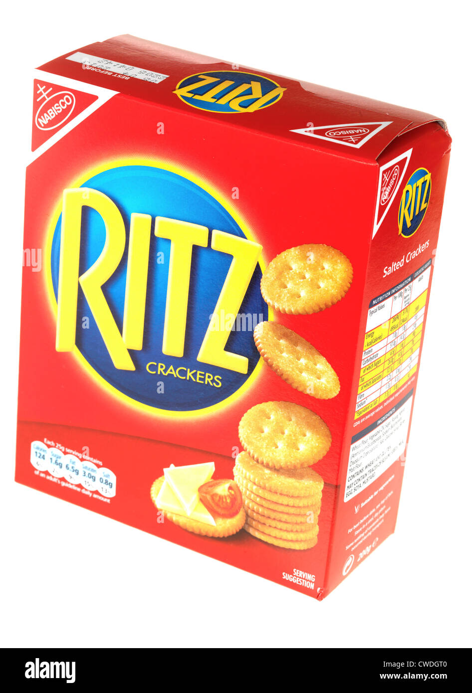 Ritz crackers hi-res stock photography and images - Alamy
