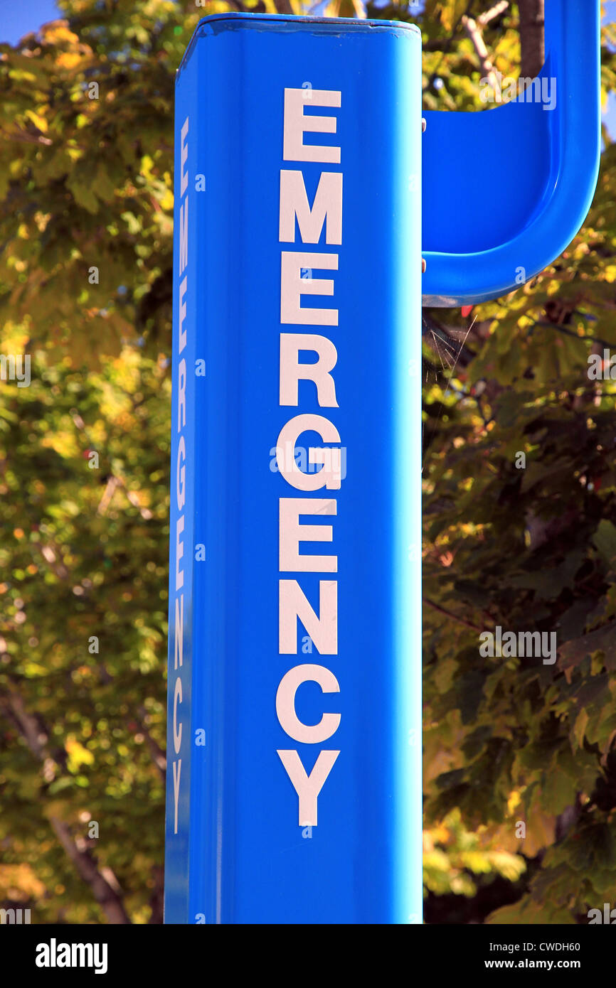 Emergency text hi-res stock photography and images - Alamy