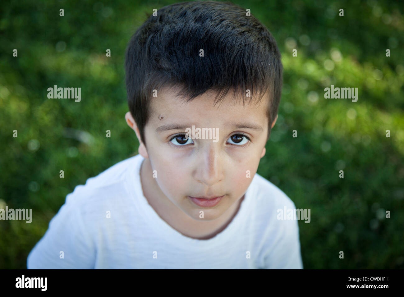 Portrait of a 5 years old italian boy Stock Photo - Alamy