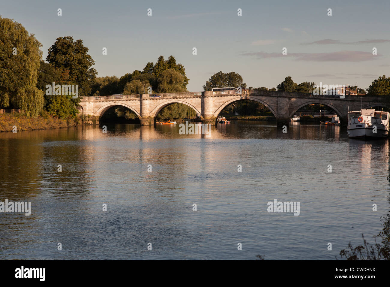 Richmond bridge hi-res stock photography and images - Alamy