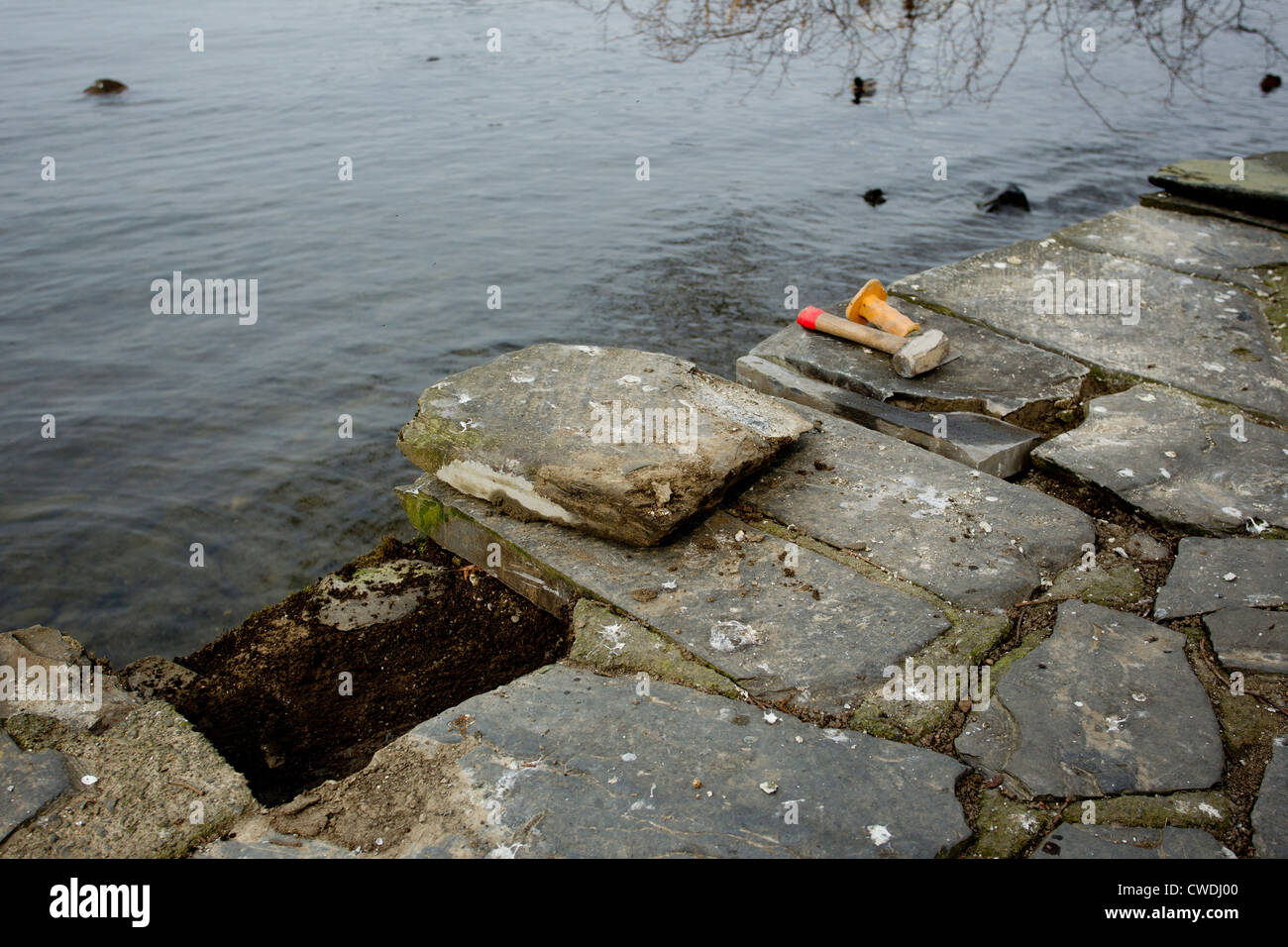 Lakeland stone hi-res stock photography and images - Alamy