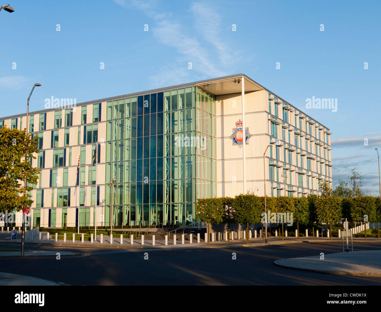 Greater Manchester Police Headquarters, Manchester, UK Stock Photo - Alamy