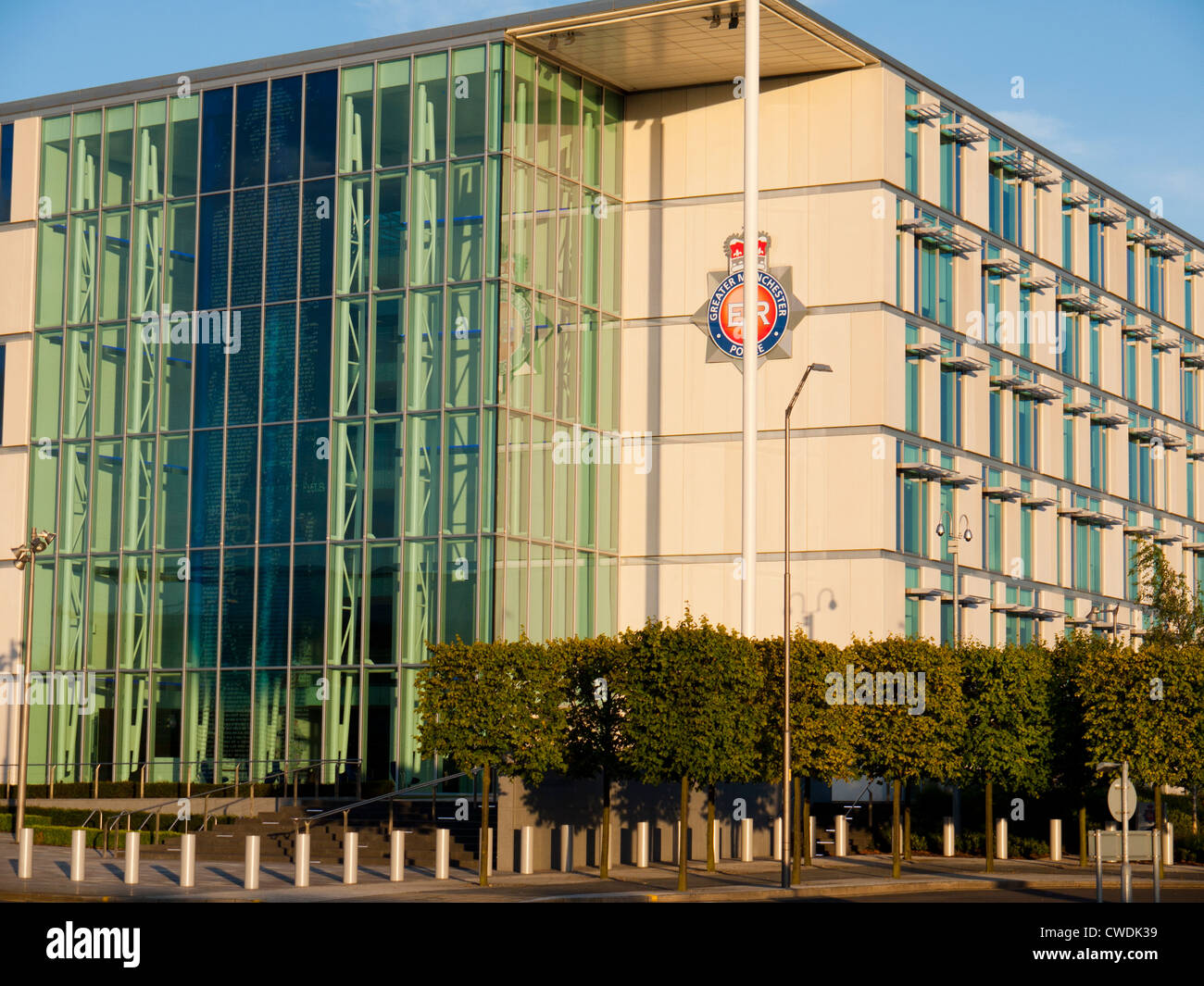 Greater Manchester Police Headquarters, Manchester, UK Stock Photo - Alamy