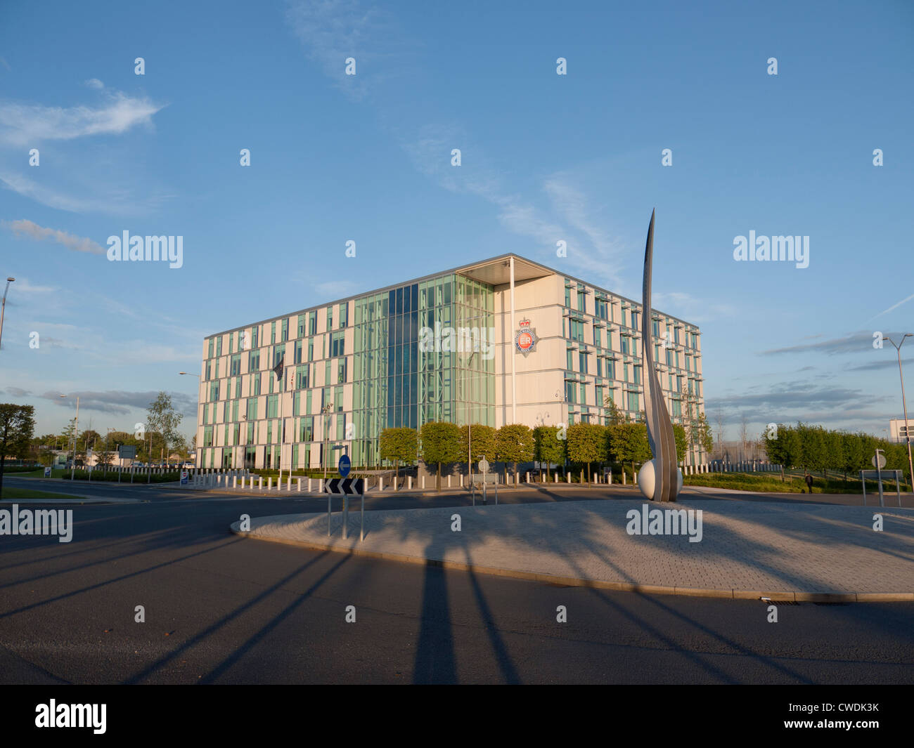 Greater Manchester Police Headquarters, Manchester, UK Stock Photo - Alamy