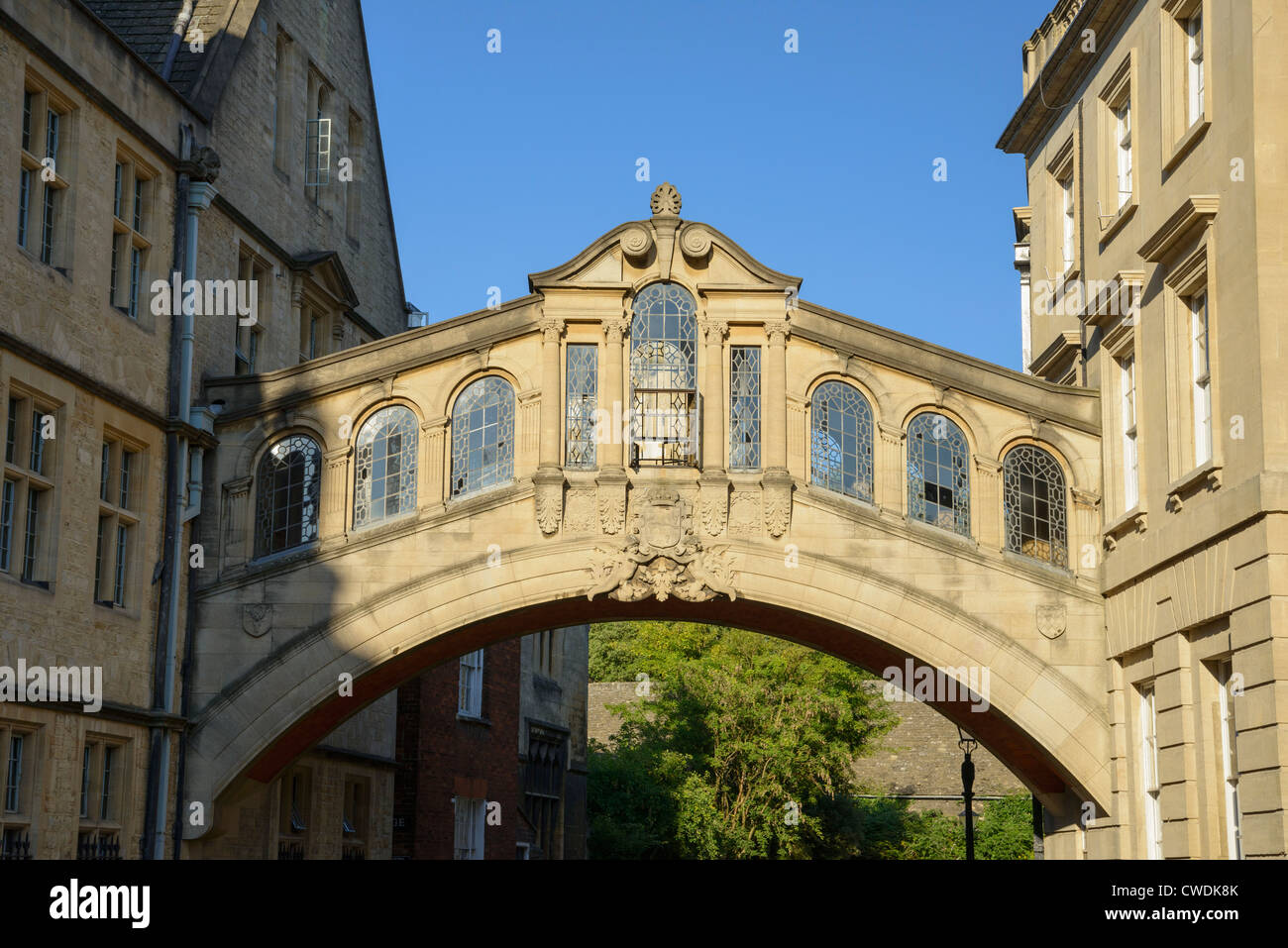 Bridge of Sighs Hertford College Oxford England UK Stock Photo - Alamy