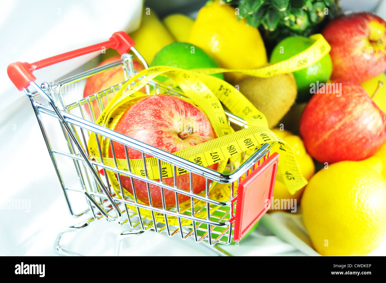 Food magnified hi-res stock photography and images - Alamy