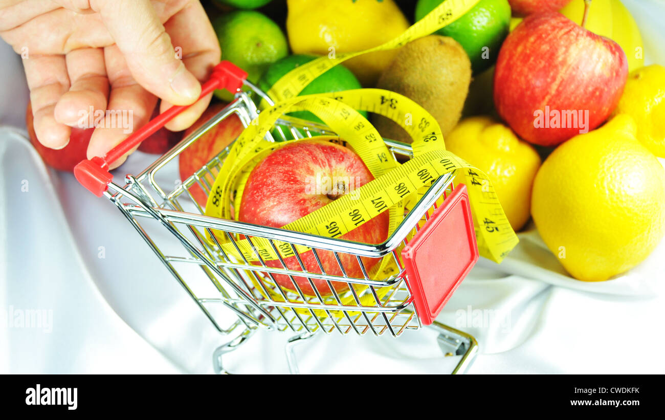 Food magnified hi-res stock photography and images - Alamy