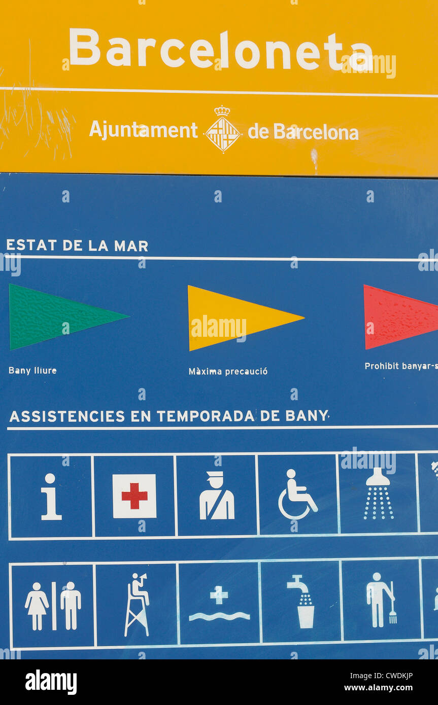 Beach services hi-res stock photography and images - Alamy