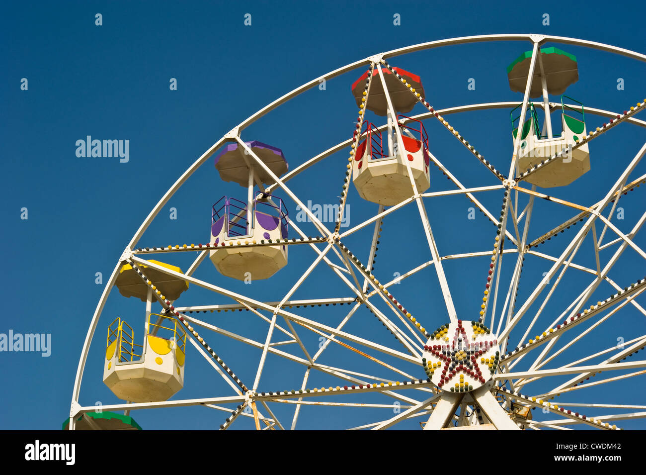 A Ferris wheel in Limassol, Cyprus Stock Photo - Alamy
