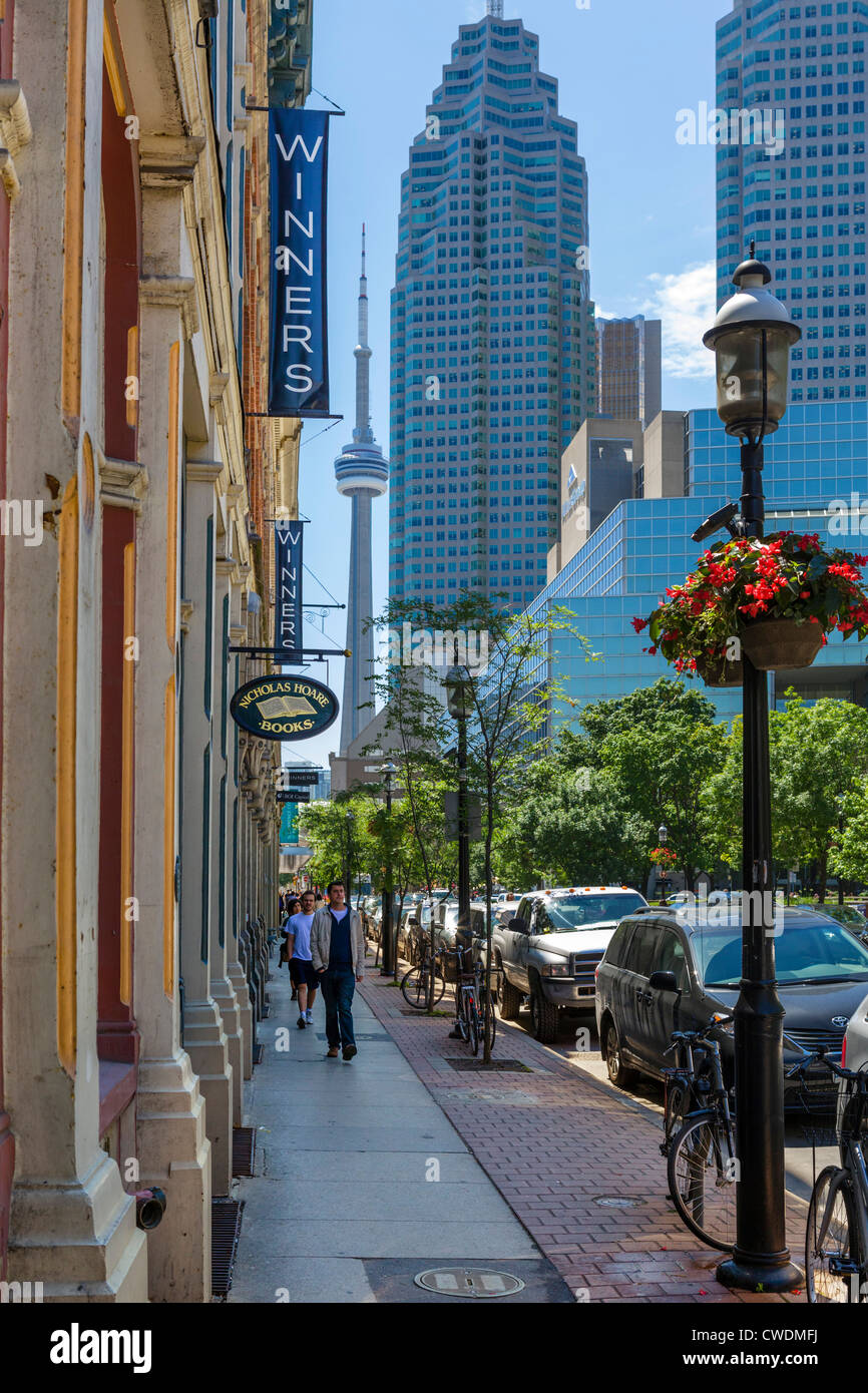 Canadian business district hi-res stock photography and images - Alamy