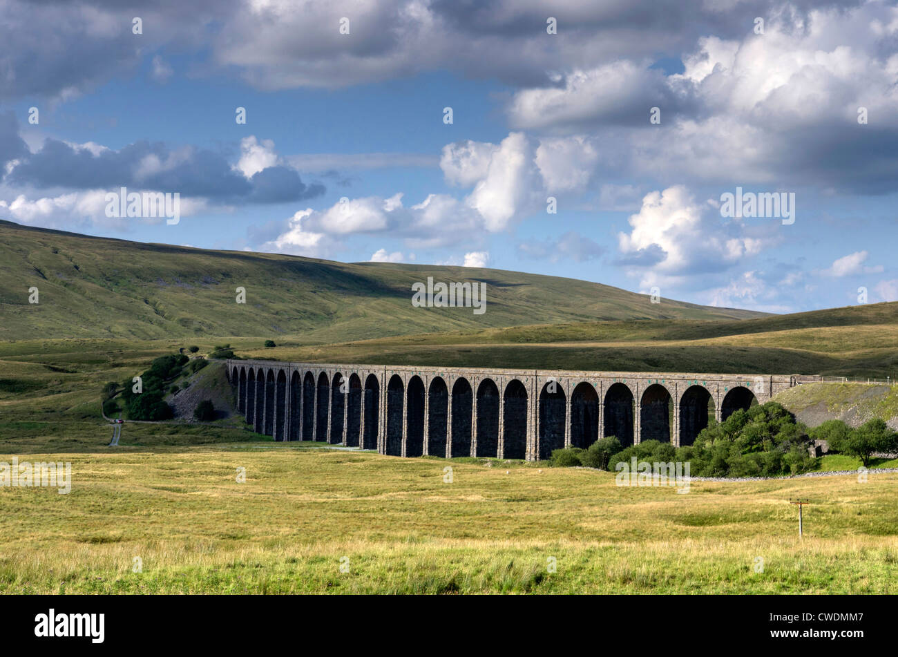Ribblehead viaduct, Yorkshire Dales Stock Photo - Alamy