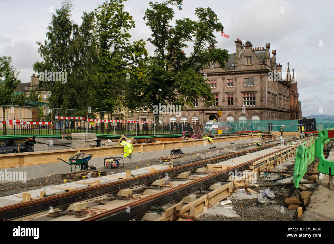 Scottish industrial rail centre hi-res stock photography and images - Alamy