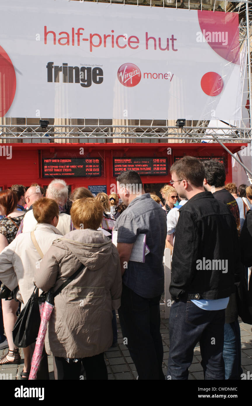 Edinburgh Festival Ticket Booth High Resolution Stock Photography and ...