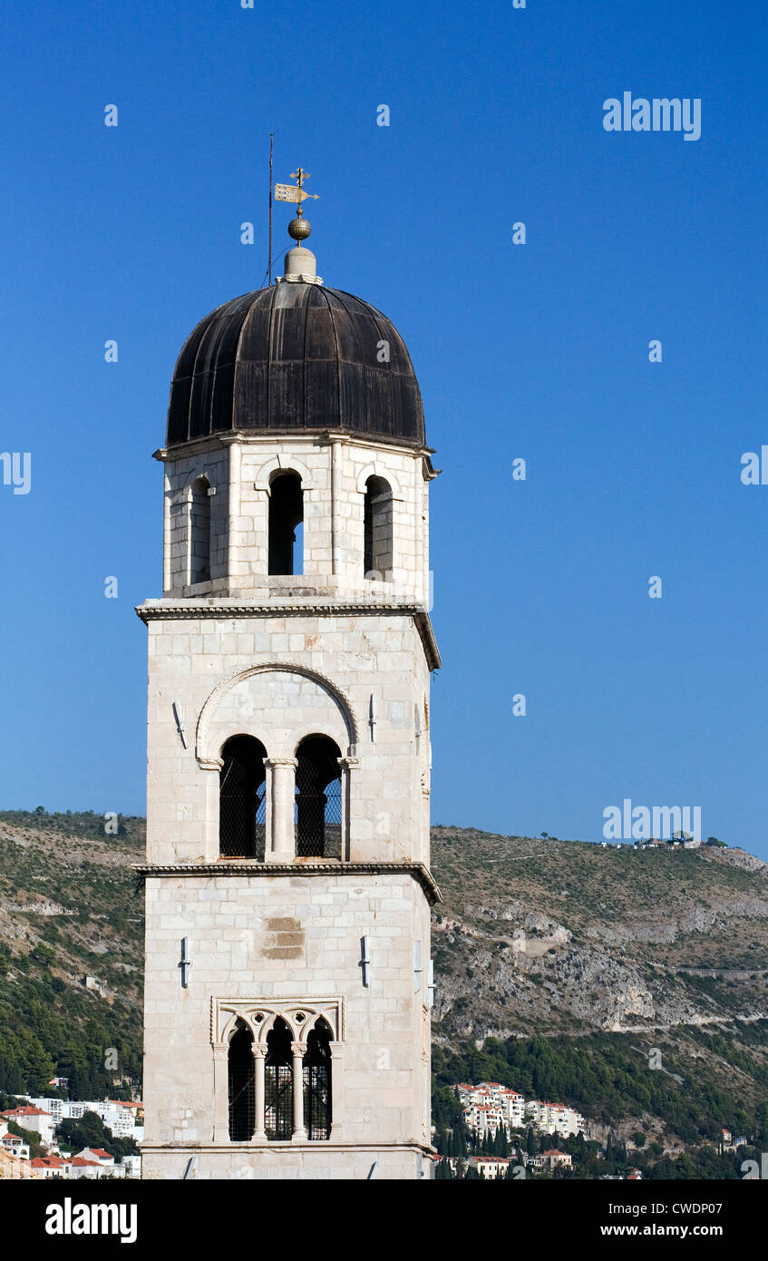 Dubrovnik bell tower hi-res stock photography and images - Alamy