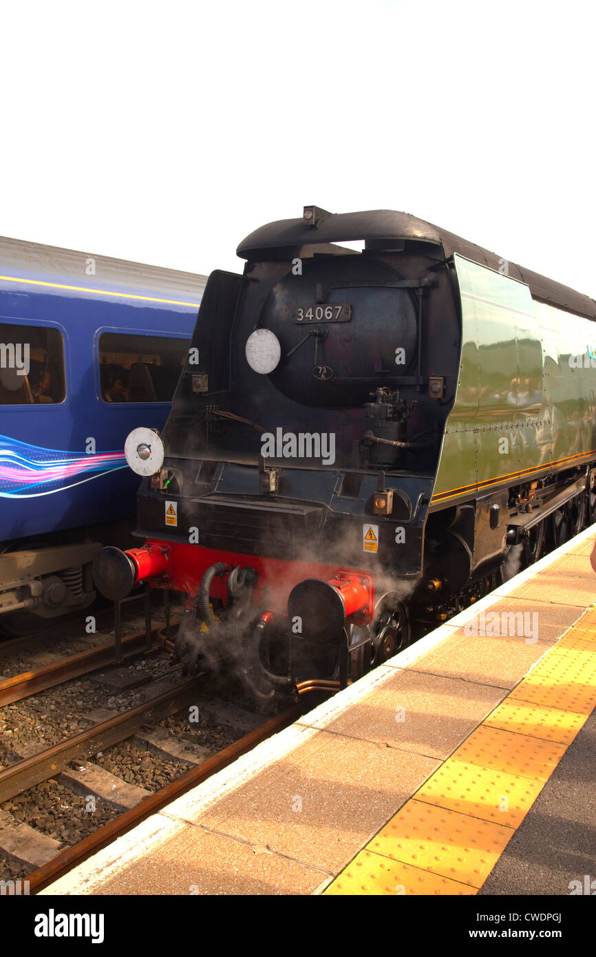 Battle of britain pacific hi-res stock photography and images - Alamy