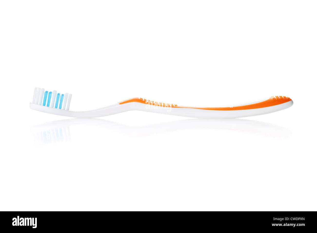 Toothbrush. Isolated on white background Stock Photo - Alamy