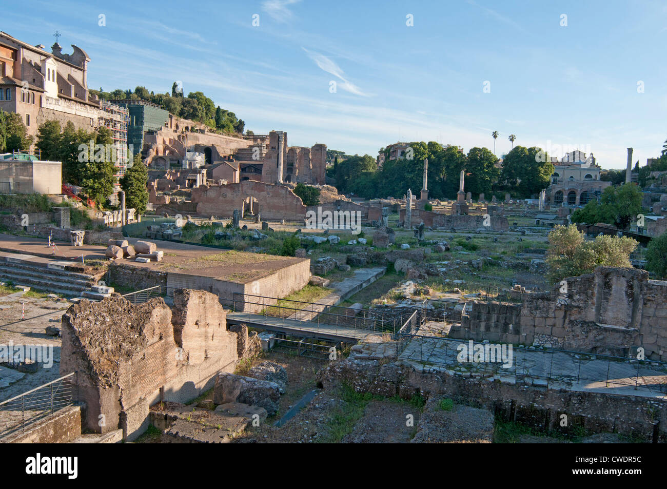 The forum of ancient rome hi-res stock photography and images - Alamy