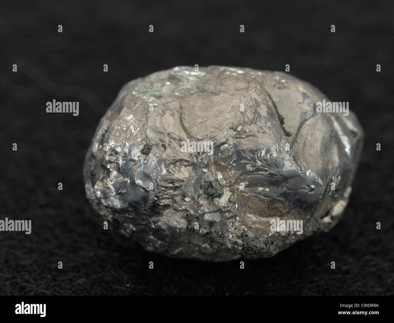 Linnaeite (or lineite); Kilembe, Uganda Stock Photo - Alamy