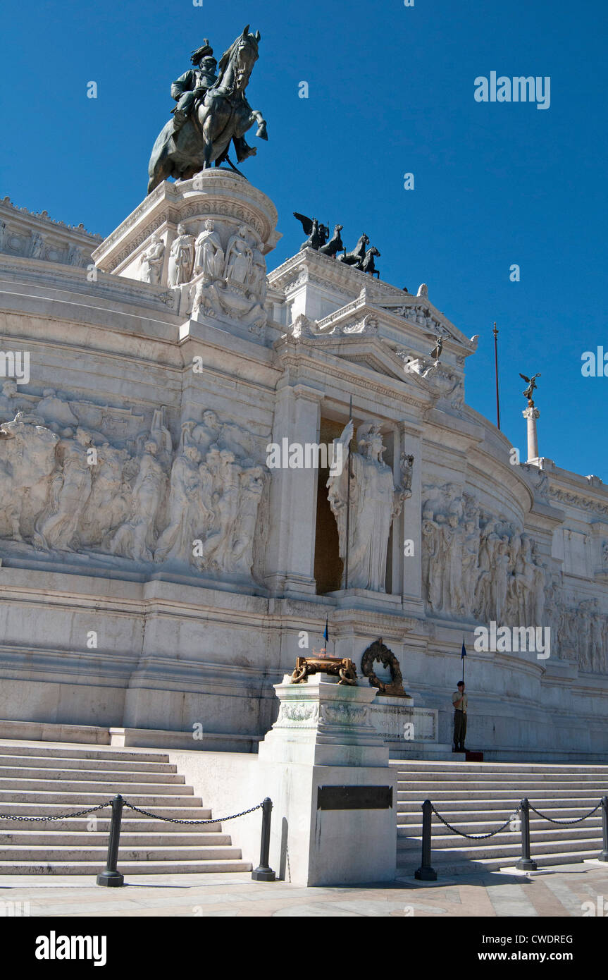 The Victor Emmanuel II monument, Rome, Italy, Europe Stock Photo - Alamy