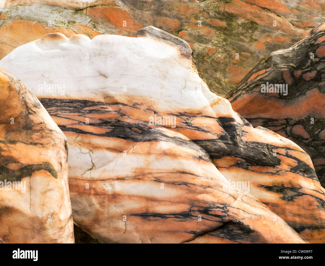 Large smooth rocks hi-res stock photography and images - Alamy