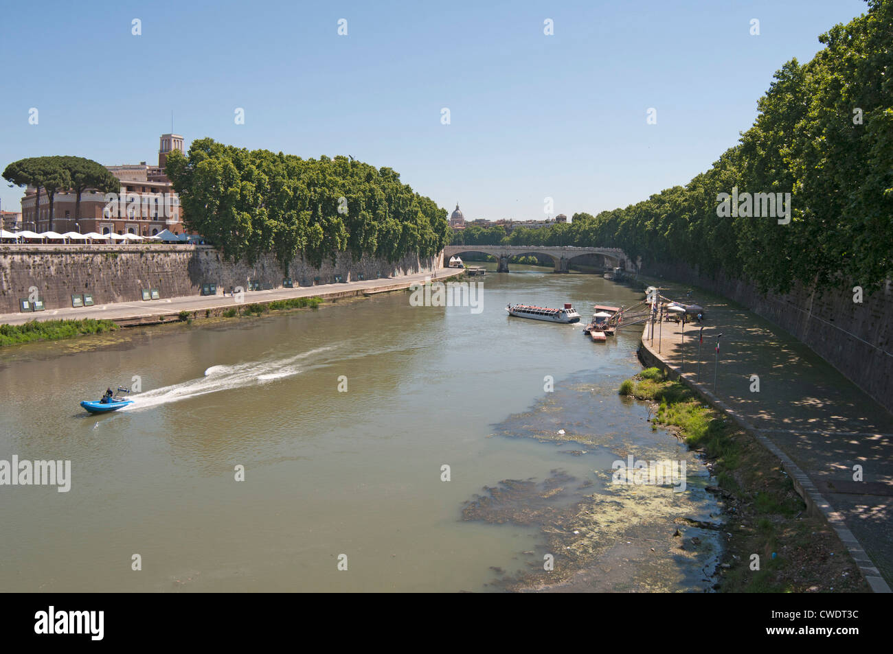 Ponte umberto bridge hi-res stock photography and images - Alamy