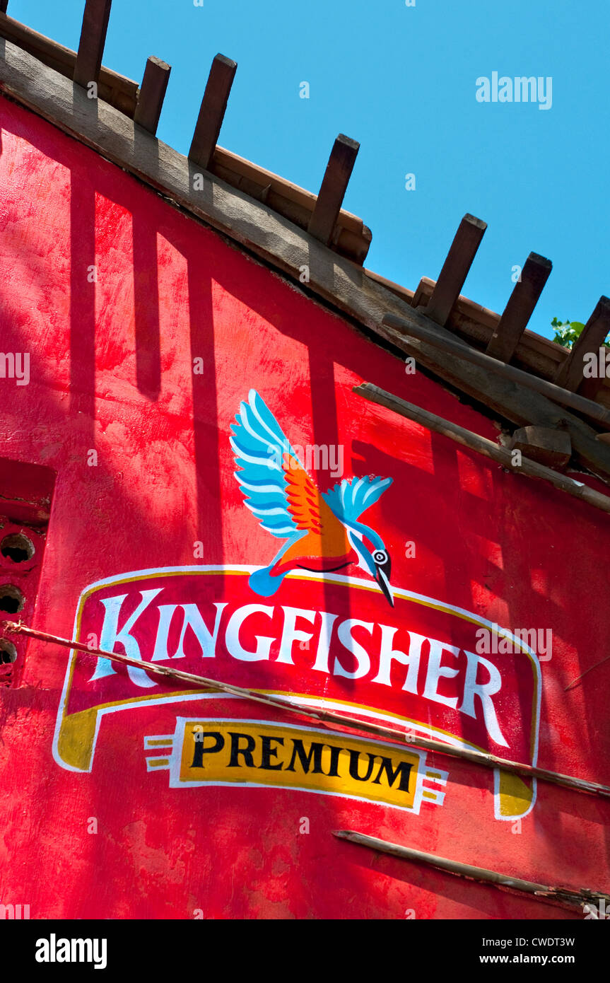 Kingfisher beer india hi-res stock photography and images - Alamy