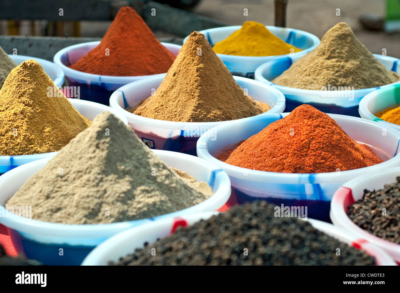 Spices india hi-res stock photography and images - Alamy