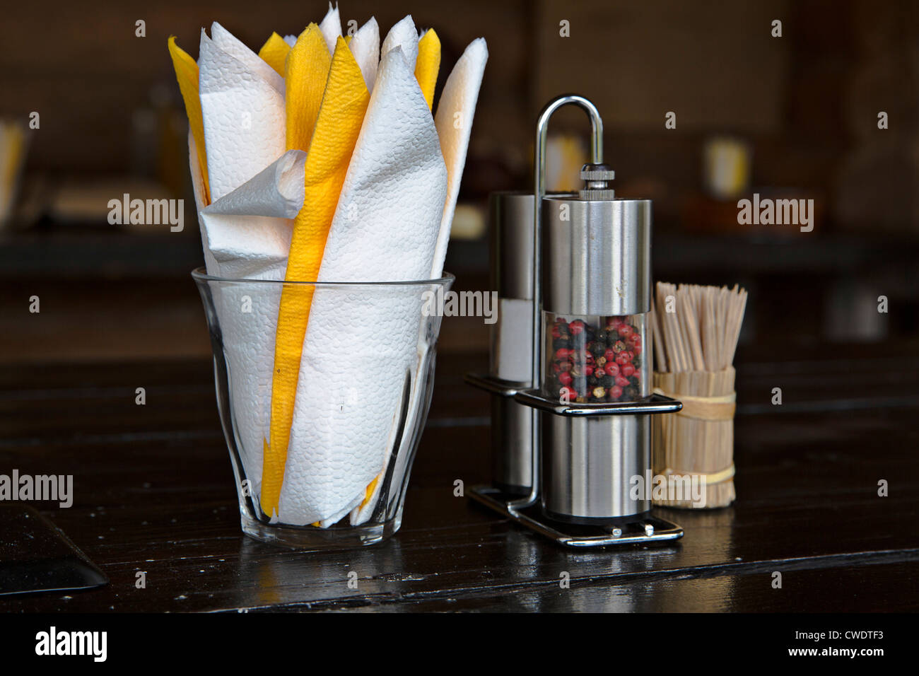 Big napkins hi-res stock photography and images - Alamy