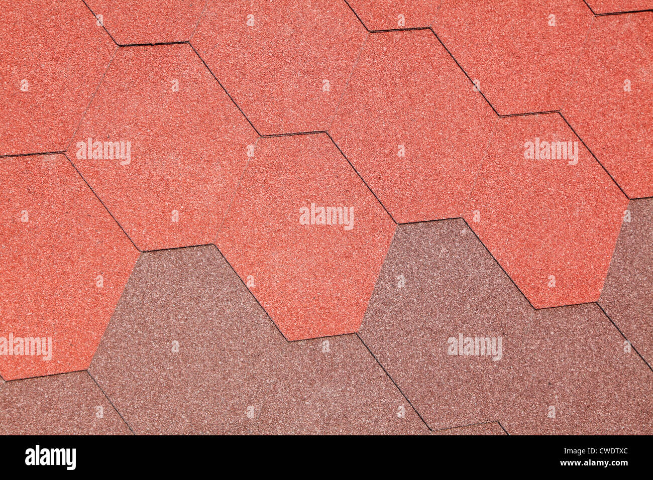 Layers of roof tiles hi-res stock photography and images - Alamy