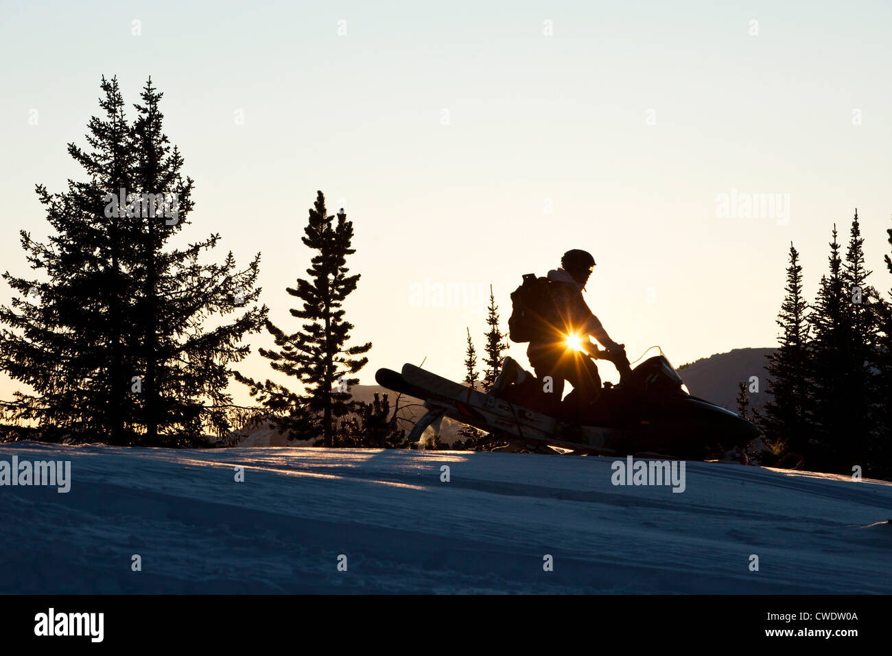 Montana landscape sunset hi-res stock photography and images - Alamy