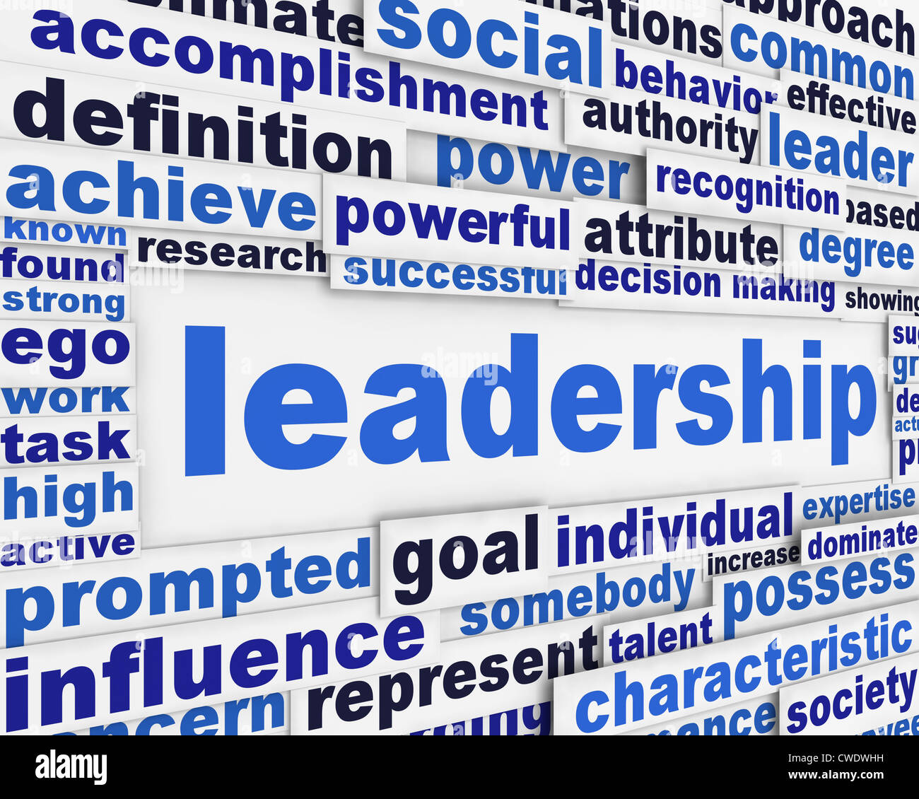 Leadership Slogan Poster Design High Resolution Stock Photography and ...