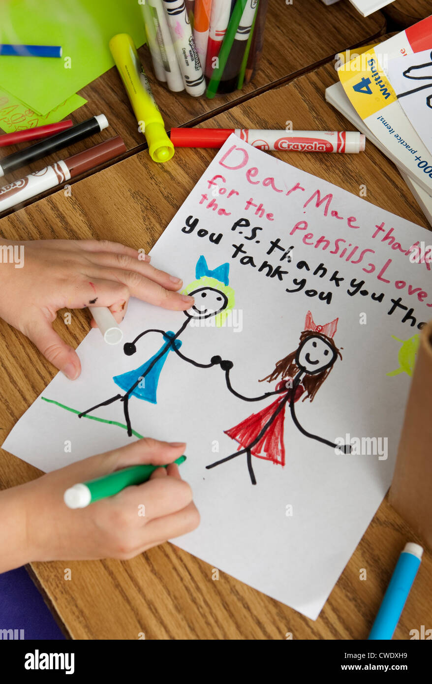 Note drawing hi-res stock photography and images - Alamy